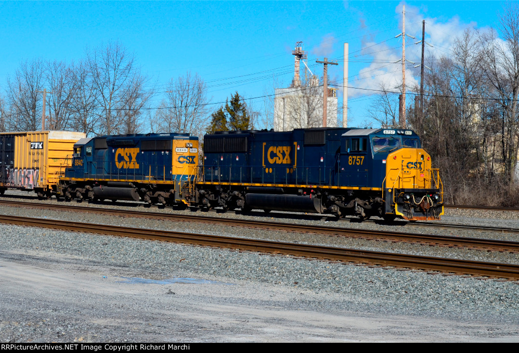 CSX 8457